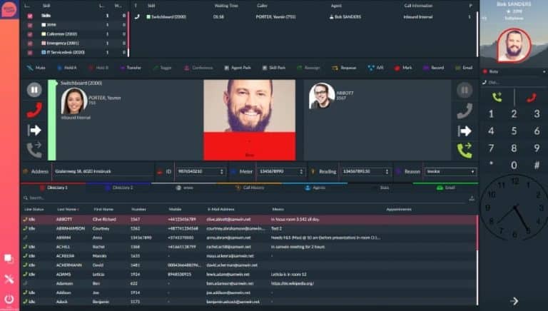 Samwin VOIP Attendant Phone Console - VOIP Applications & Software | Voitec