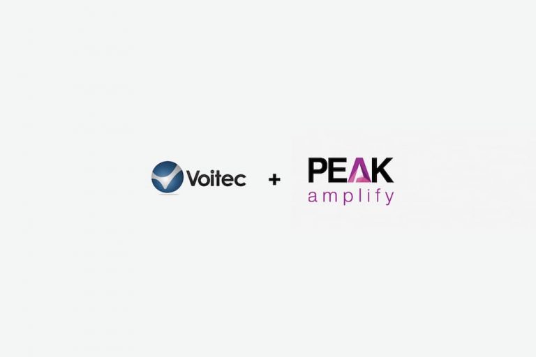 Voitec Partners with Peak Amplify